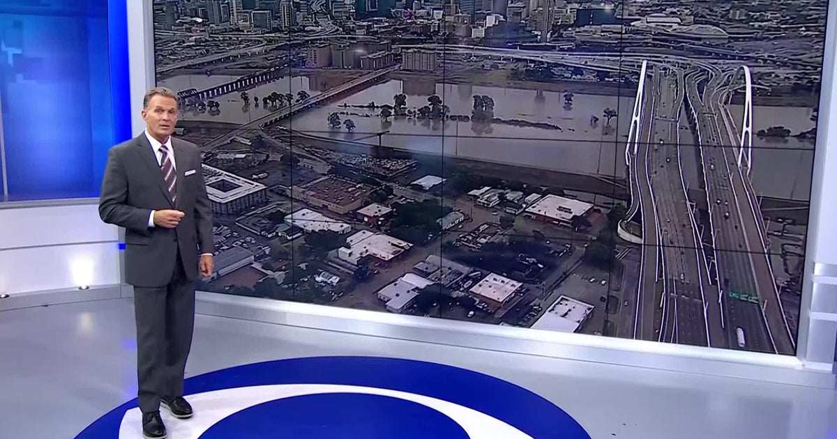 The North Texas floods as they happened - CBS Texas