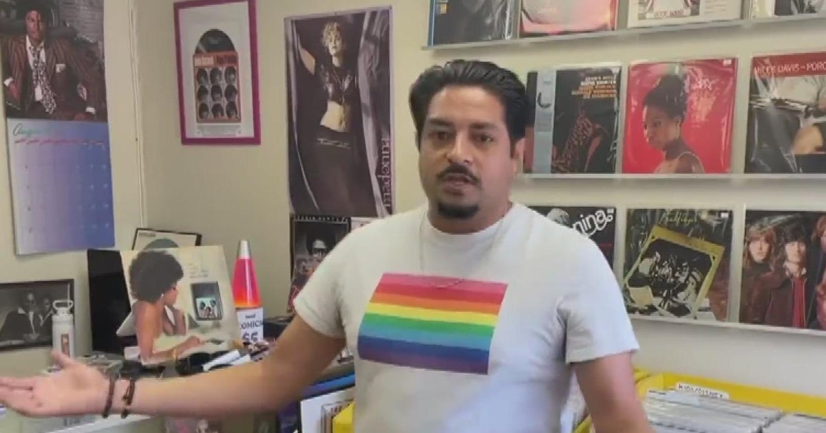 Small record store in Concord finding its groove post-pandemic - CBS ...