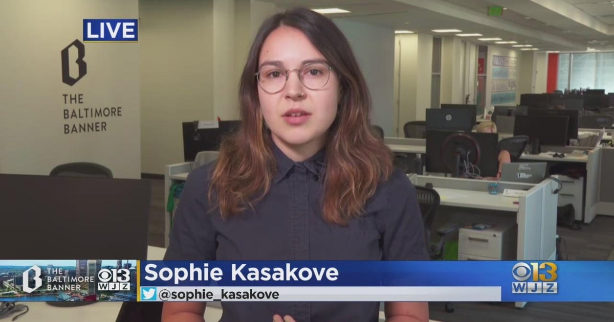 Baltimore Banner housing reporter Sophie Kasakove talks steep rent ...