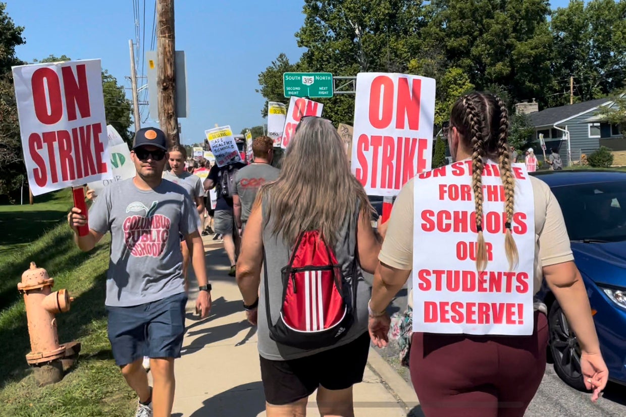 Tentative accord reached to end teachers strike in Columbus — Ohio's ...