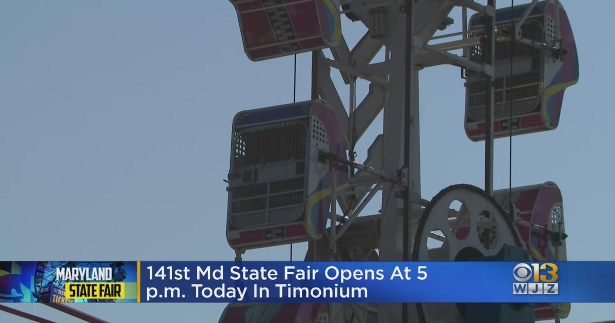 The 141st Maryland State Fair opens Thursday - CBS Baltimore