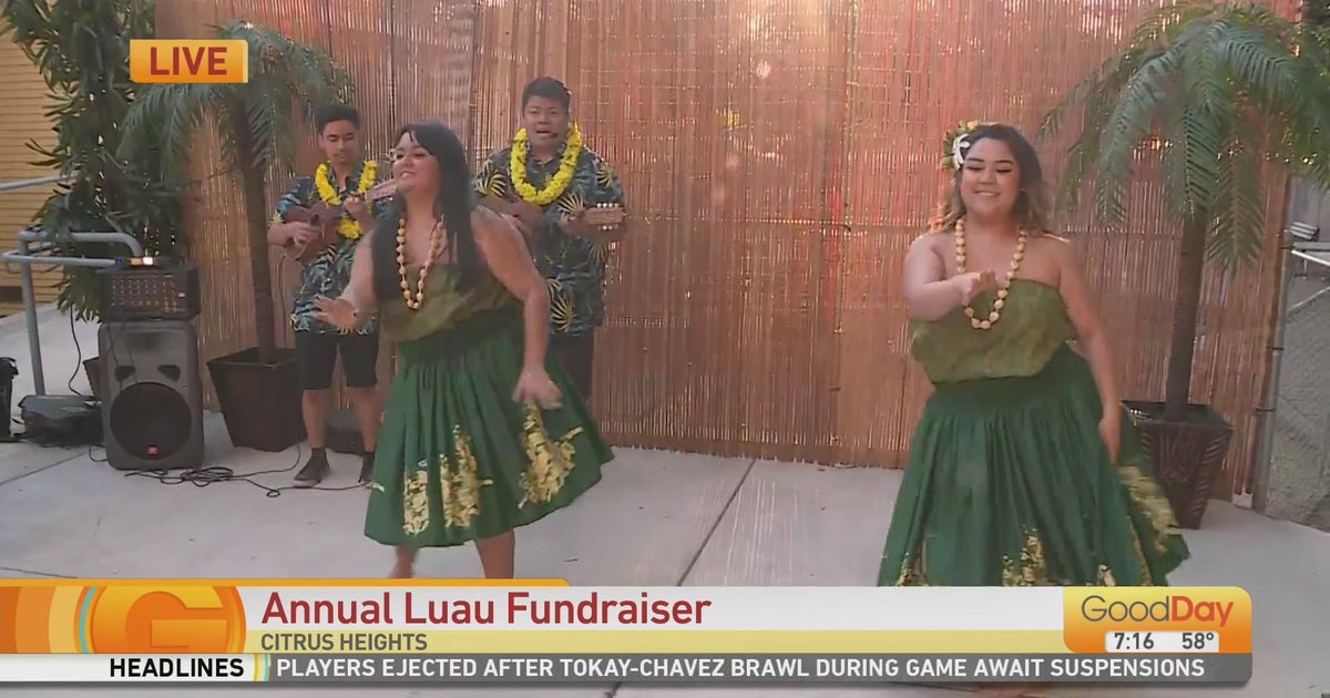 Annual Luau Fundraiser - Good Day Sacramento