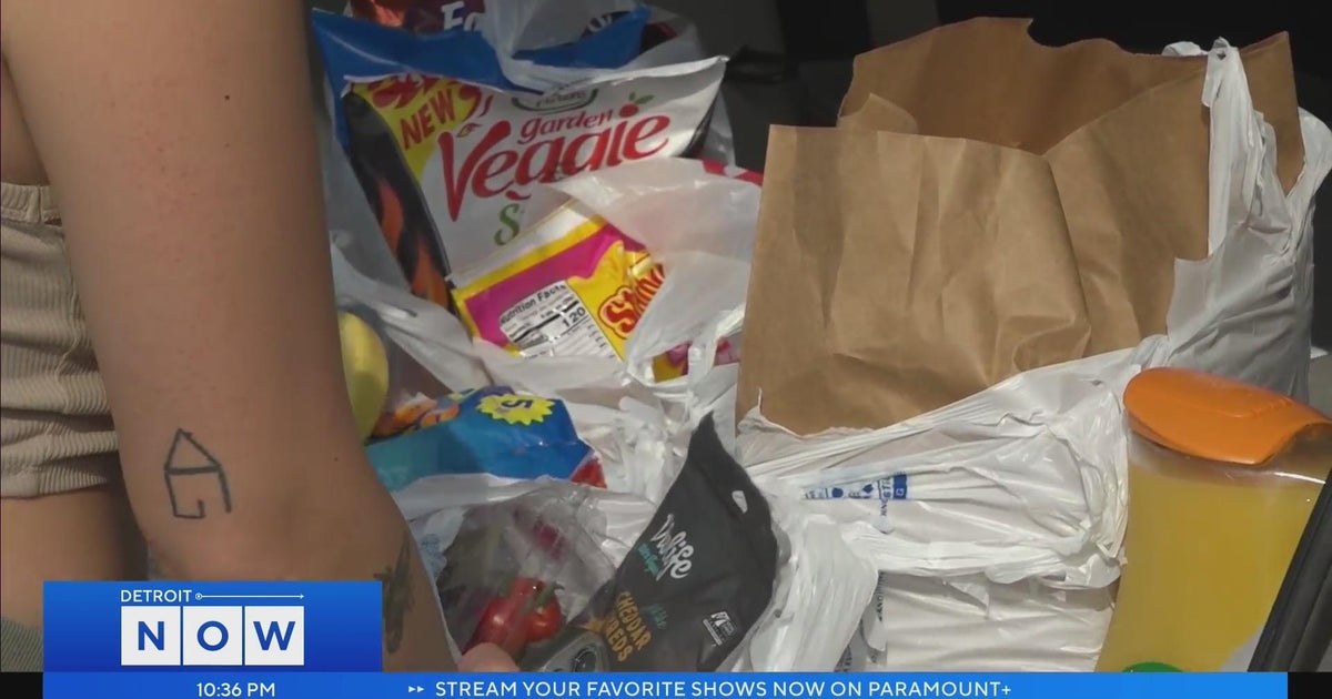 Residents call Detroit neighborhood a "food desert" - CBS Detroit