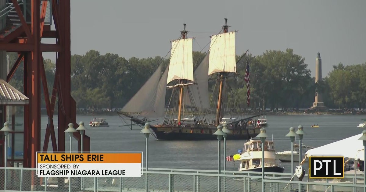 Tall Ships sail into Erie for annual festival - CBS Pittsburgh
