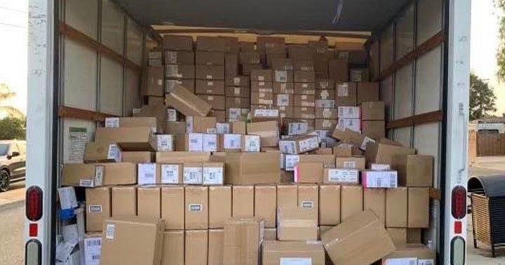 5 arrested as CHP breaks up $9 million cargo theft operation - CBS San ...