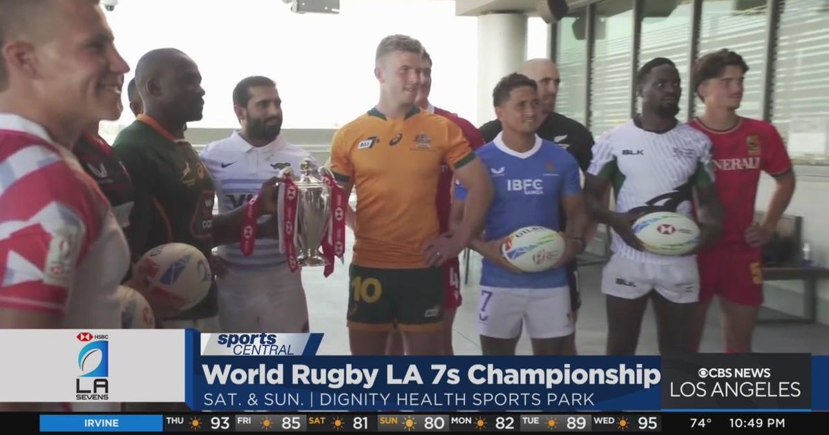 World Rugby Sevens Series returns to Los Angeles - CBS Los Angeles