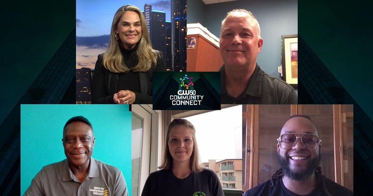 Community Connect: Skilled Trades - CBS Detroit