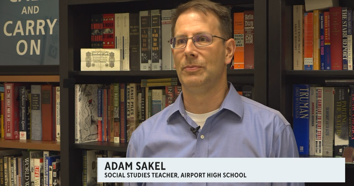Airport High School teacher recognized as Michigan History Teacher of ...