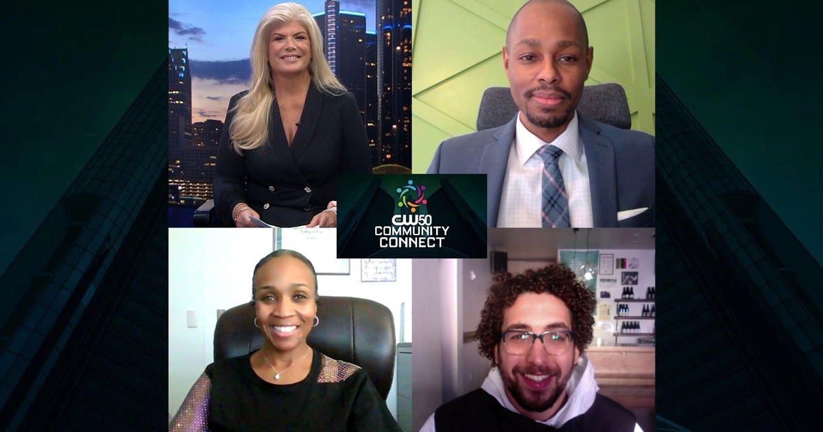 Community Connect: Supporting Small Business - CBS Detroit