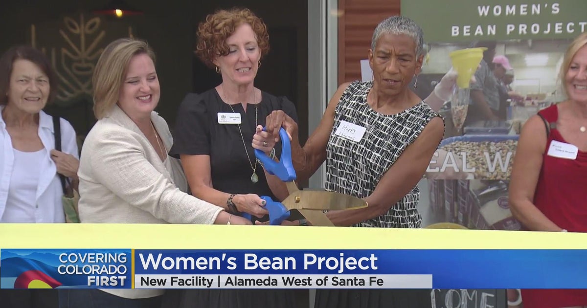 Women's Bean Project celebrates opening of new facility in Denver - CBS ...