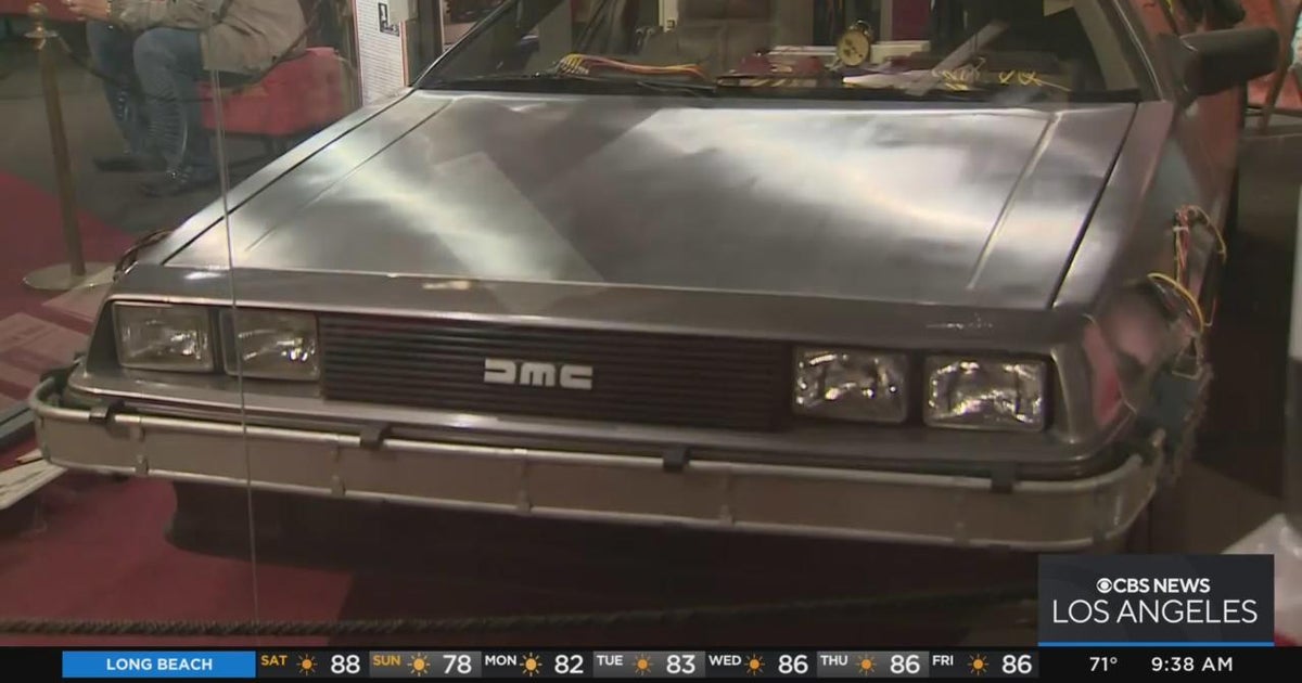 Cars of Cinema show: Hollywood's most iconic cars on display this ...