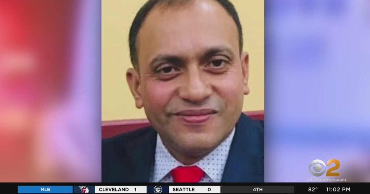 Suspect arrested in violent attack on off-duty NYPD officer - CBS New York