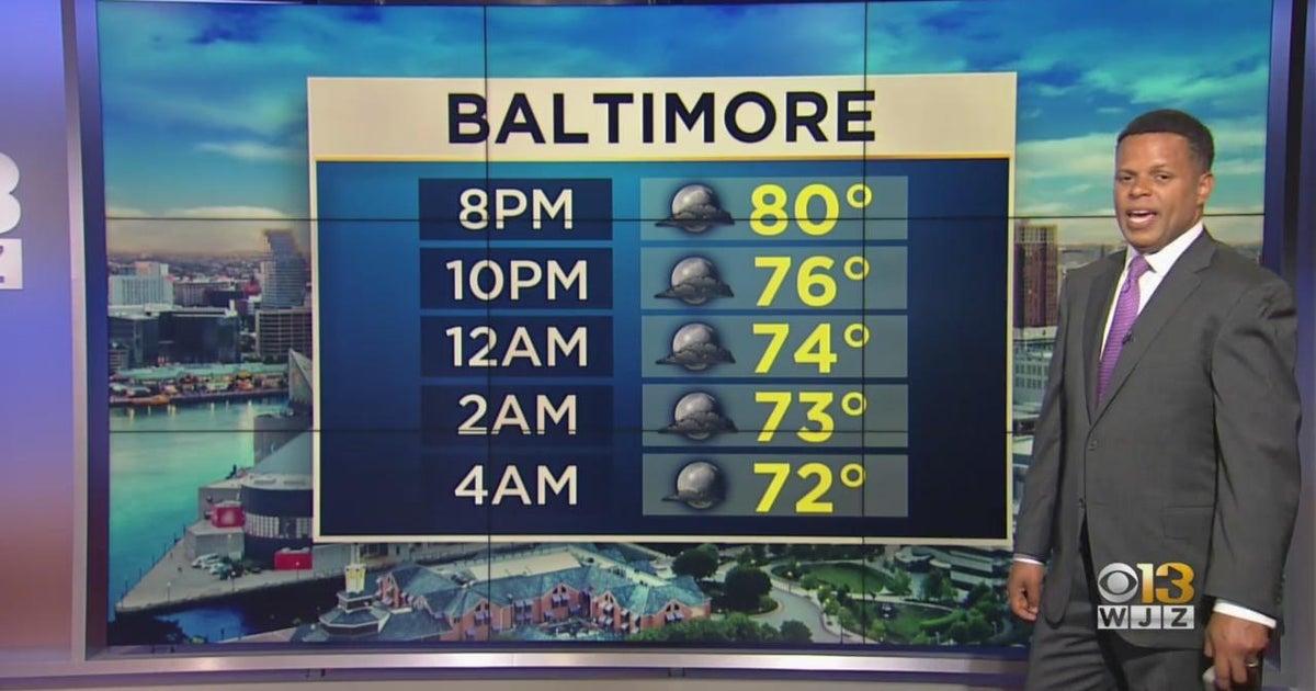 First Alert Meteorologist Derek Beasley has your Friday evening ...