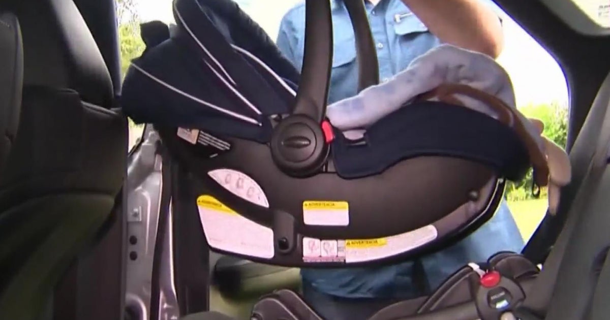 ISP checking car seats during "Operation Kid" event in Oak Lawn - CBS ...