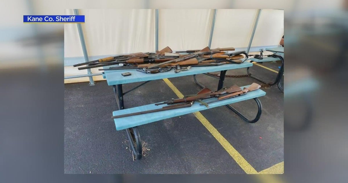 More than 100 guns off the street after Kane County gun buyback event ...