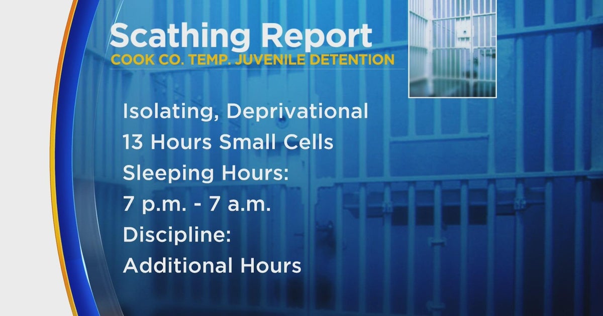 Report calls for Cook County Juvenile Temporary Detention Center to be ...