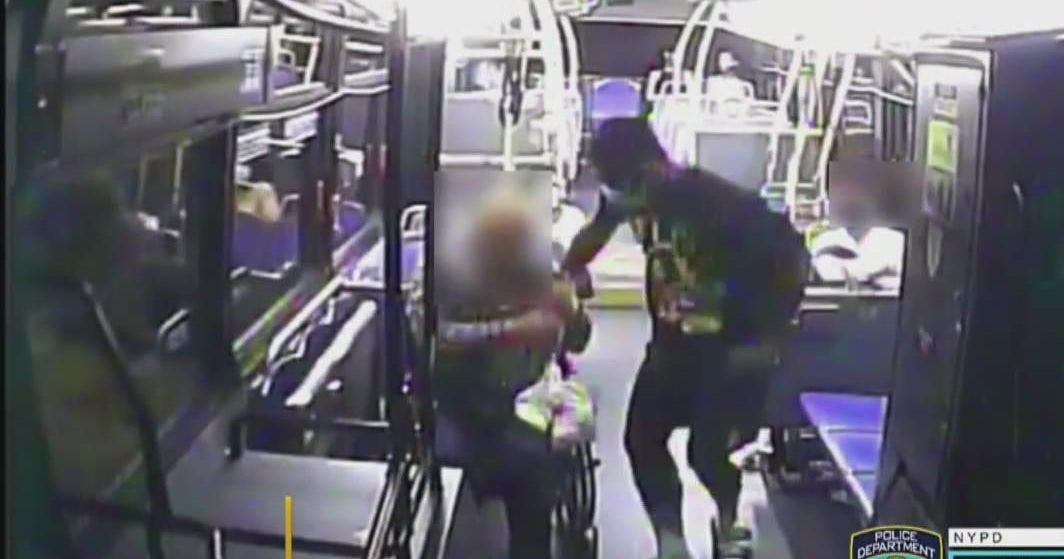 Caught on video: Suspect robs man in wheelchair on Staten Island bus ...