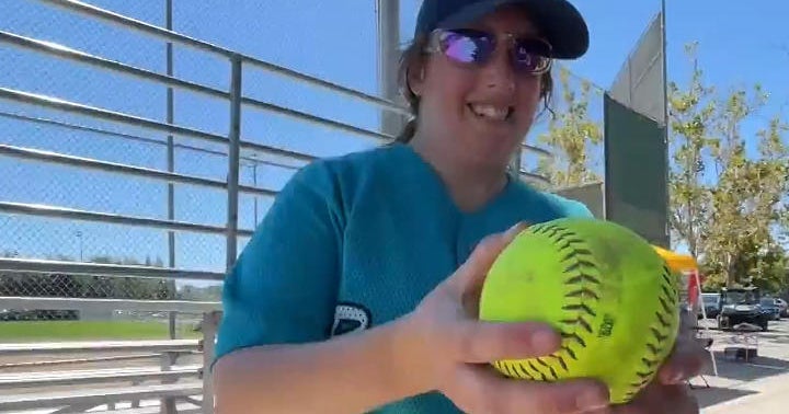 Joy surrounds Special Olympians return to the baseball diamond - CBS ...