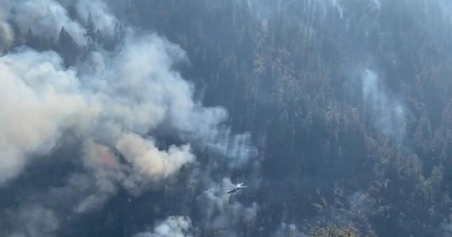Wildfires and severe weather impacting much of the U.S. - CBS News