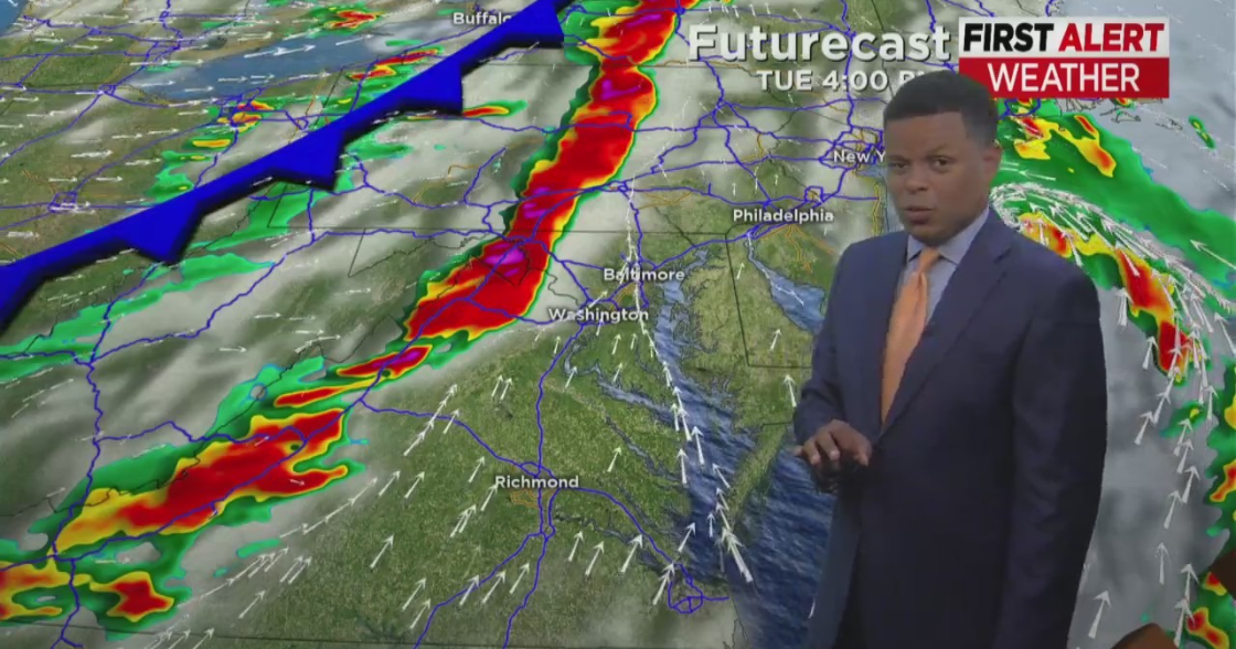 Maryland Weather: Get ready for high temperatures followed by a cold ...