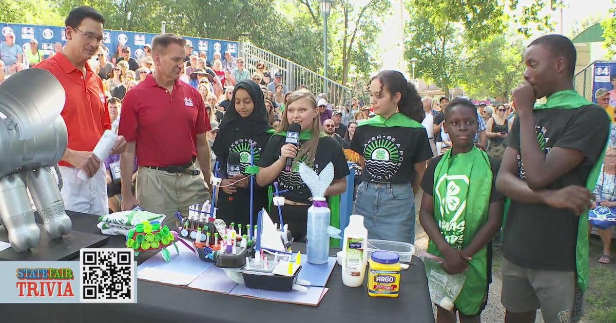 The 4-H Green Superheroes of Science! - CBS Minnesota