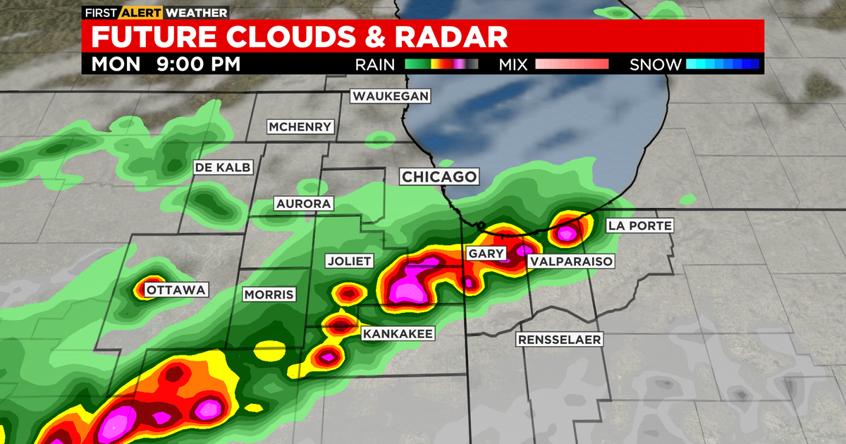Chicago Weather Alert: More storms possible through late evening - CBS ...