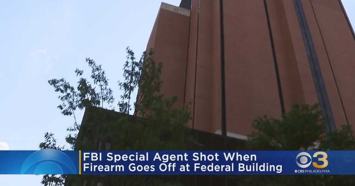 FBI special agent accidentally shot himself outside Philadelphia ...