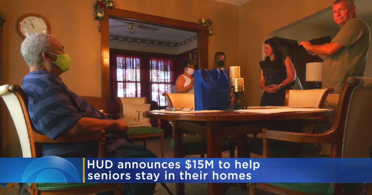 Federal gov’t announces program to help seniors stay in their homes ...