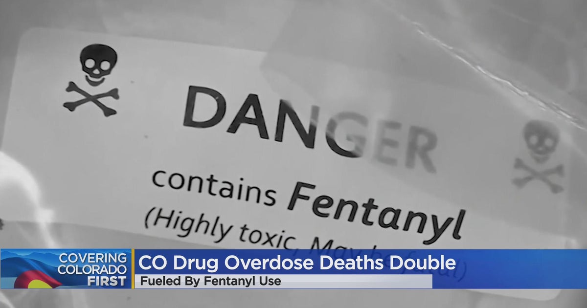 Colorado drug overdose deaths nearly double over last 4 years - CBS ...