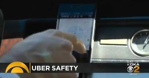 Uber adds live ADT security agent to safety toolkit - CBS Pittsburgh