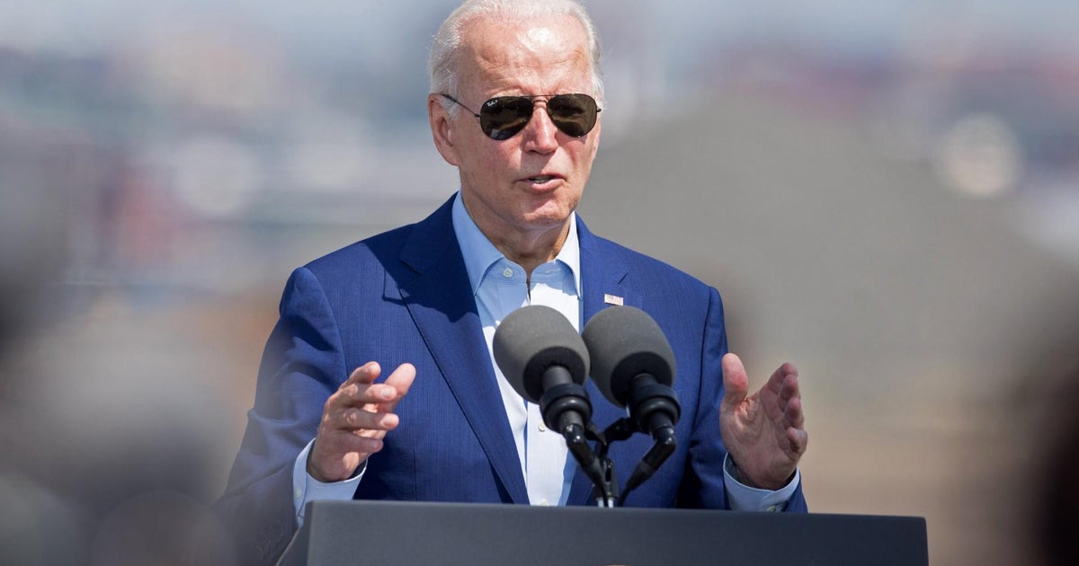 President Biden to visit Boston in September - CBS Boston