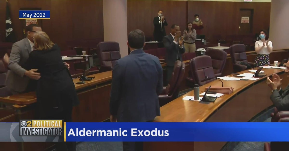 Aldermanic exodus is arguably largest since World War II - CBS Chicago