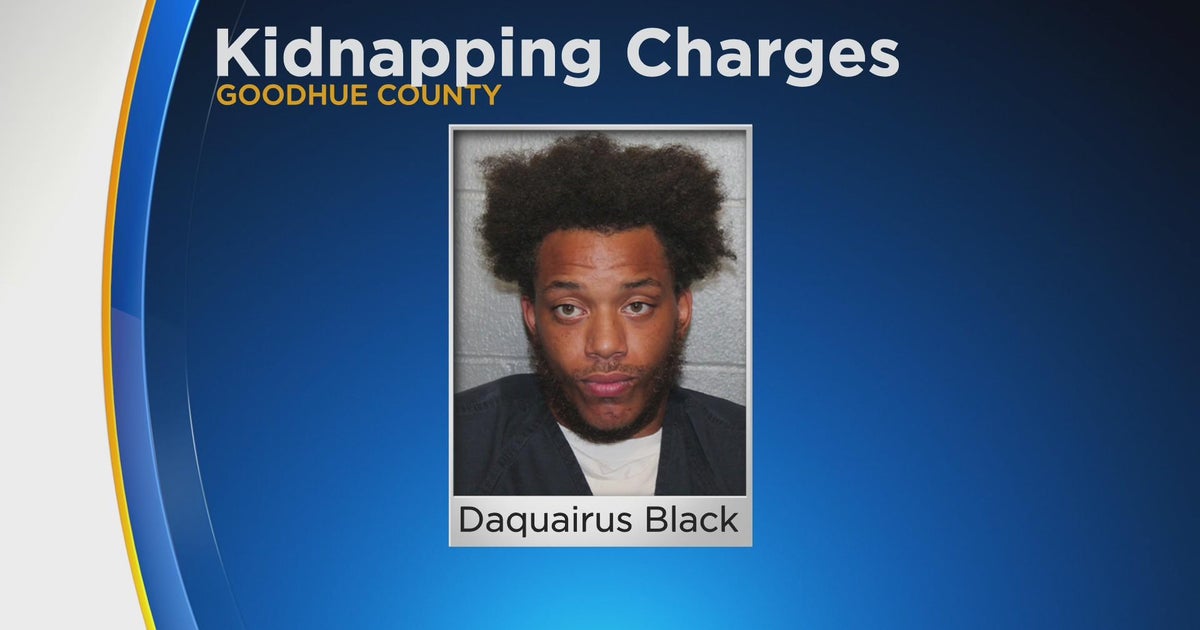 Daquarius Black, 25, charged with kidnapping woman who thought his car ...