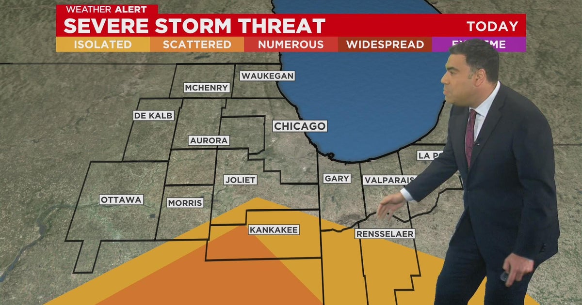 Chicago First Alert Weather: Clearing overnight - CBS Chicago