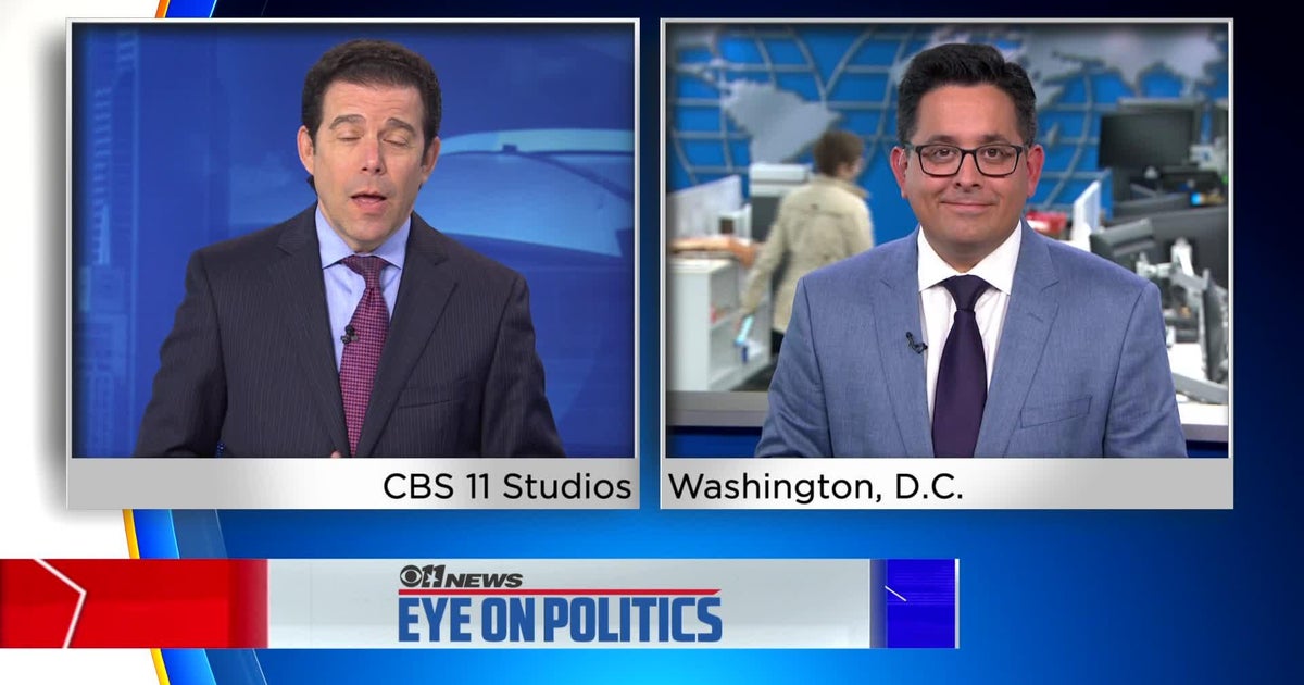 Ed O'Keefe on midterm election campaigns - CBS Texas