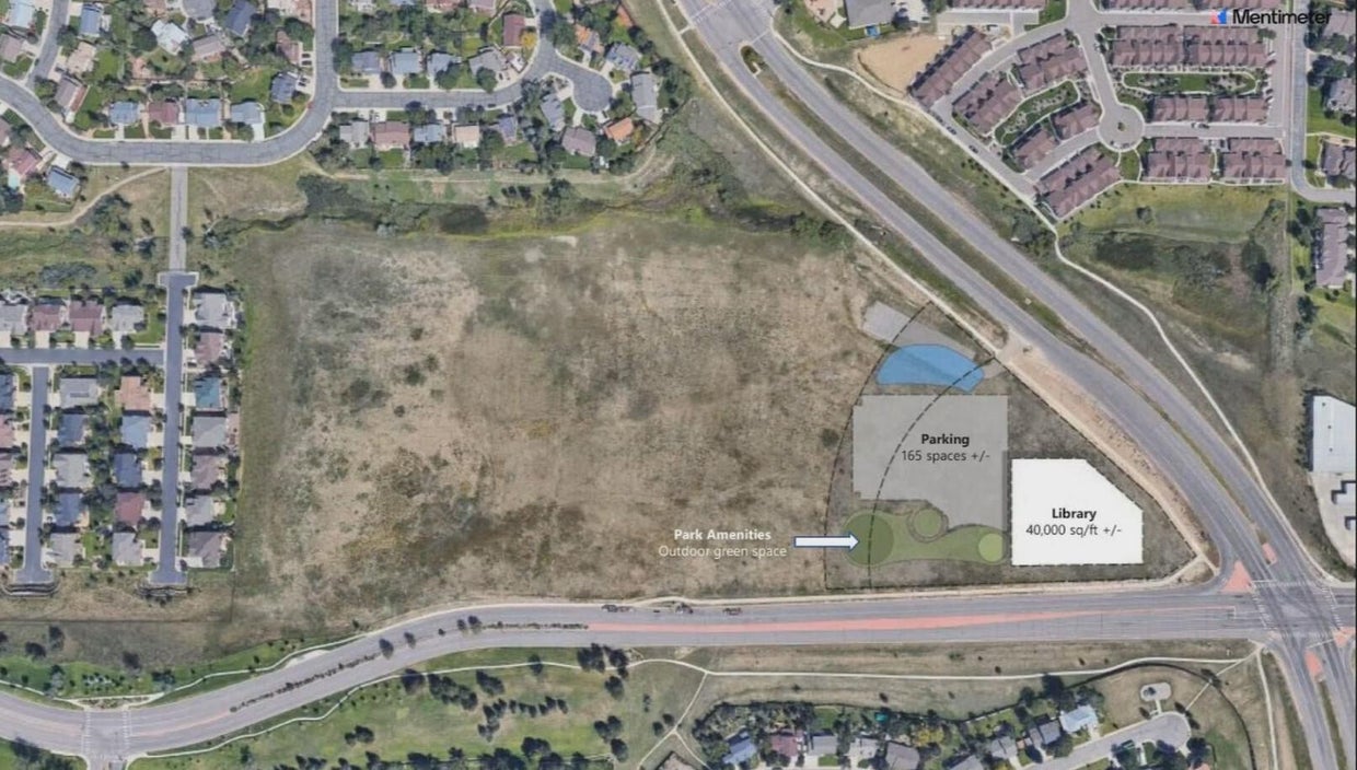 Jeffco Open Space details proposal for new library at Sledding Hill ...