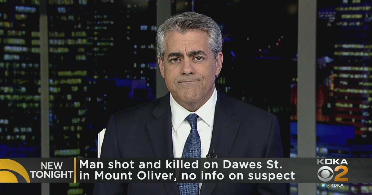Man shot, killed in Mt. Oliver - CBS Pittsburgh