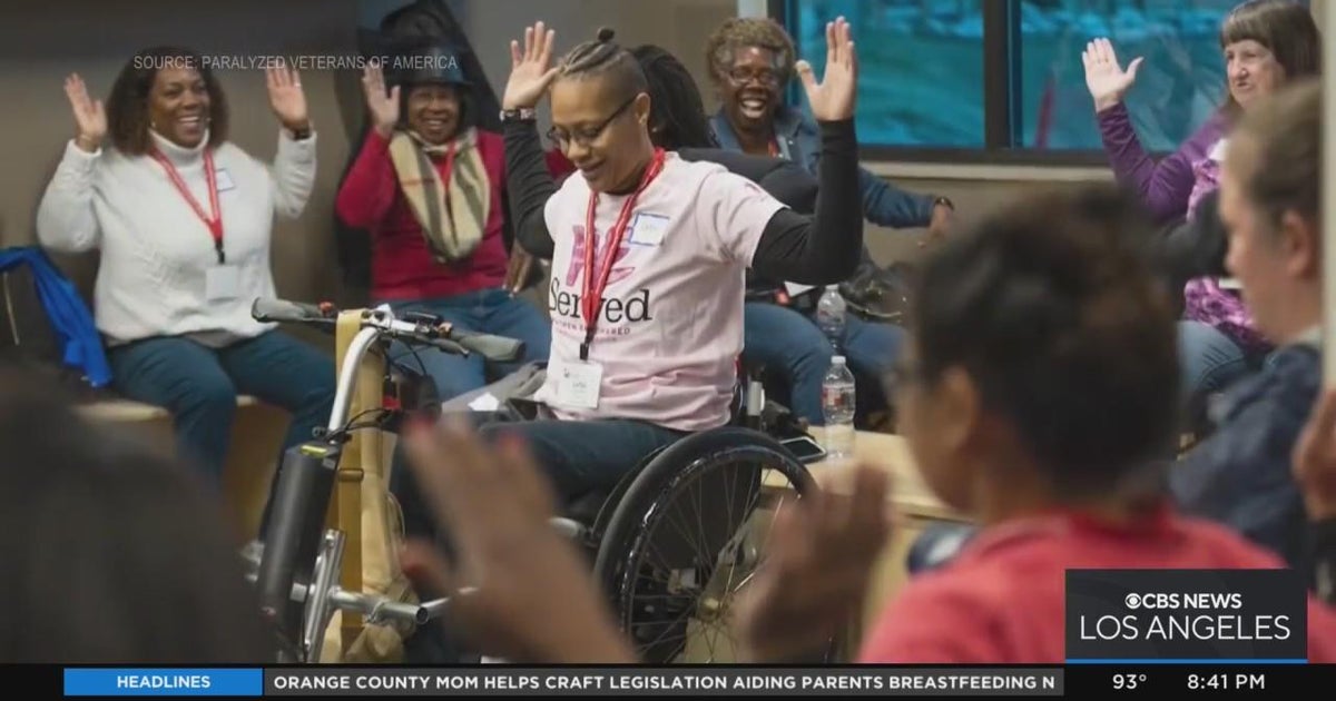 Veterans' Voices: Paralyzed Veterans of America - CBS Los Angeles