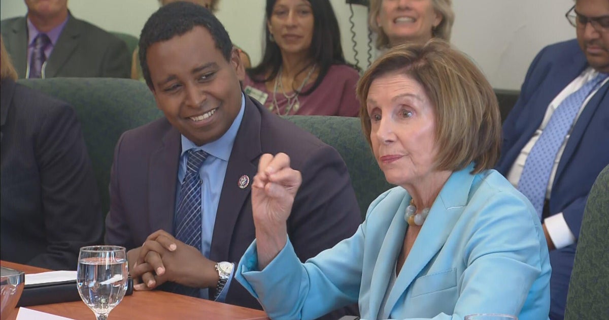 House Speaker Nancy Pelosi visits NCAR in Boulder - CBS Colorado