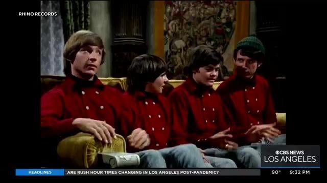 Micky Dolenz, last surviving member of The Monkees, suing FBI - CBS Los ...