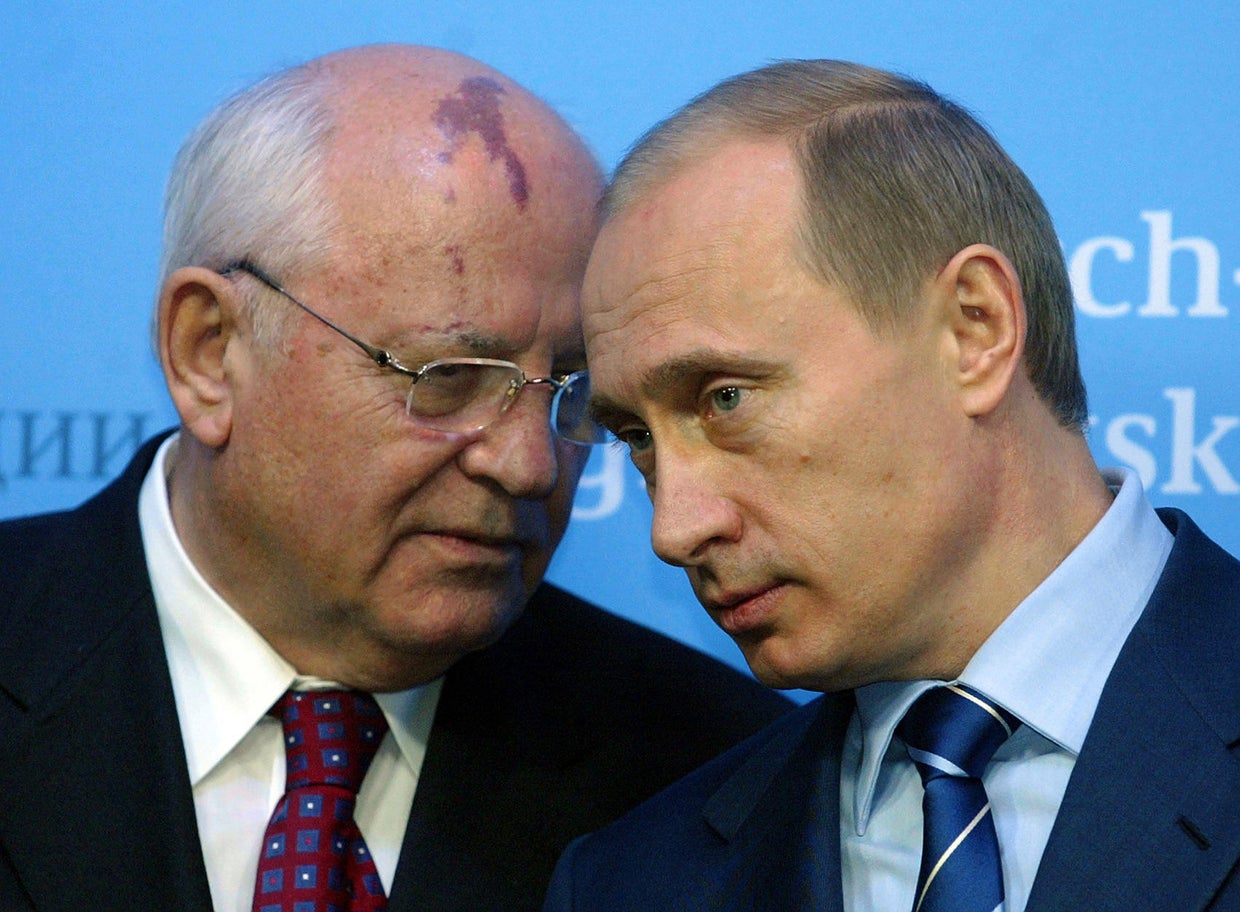 World reacts to death of former Soviet leader Mikhail Gorbachev, who ...
