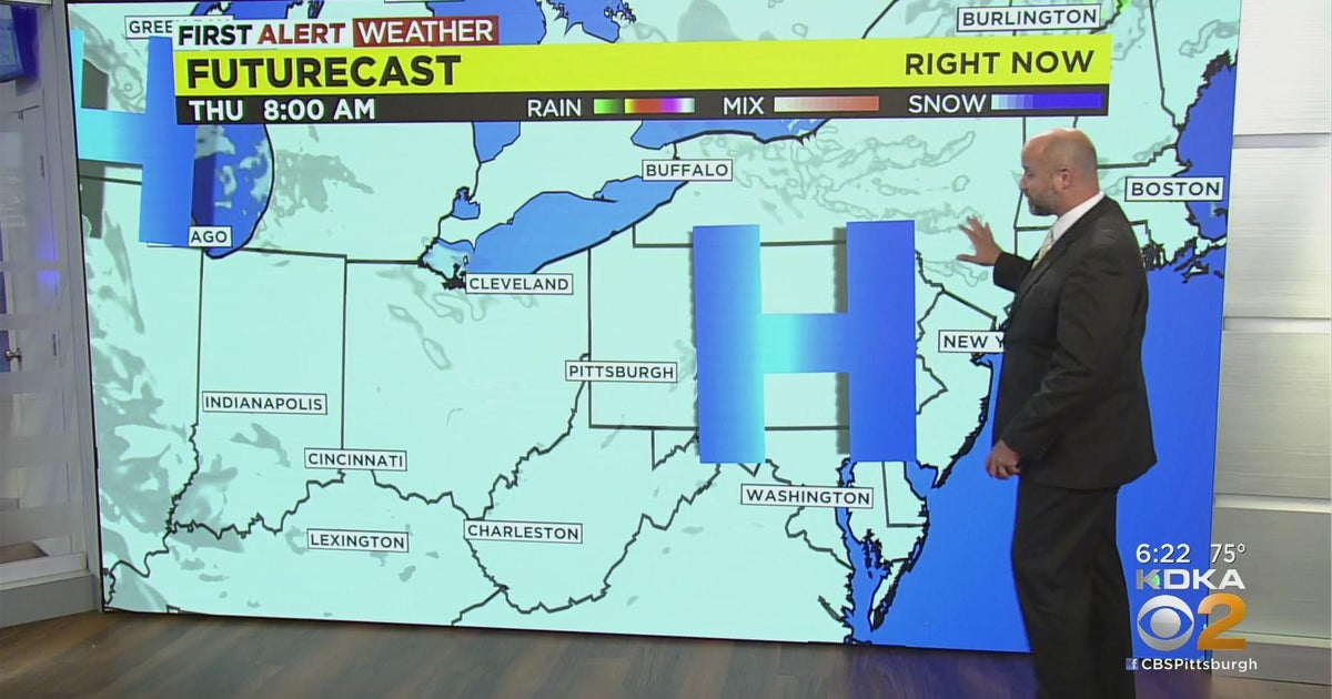 KDKA-TV Evening Forecast (8/31) - CBS Pittsburgh