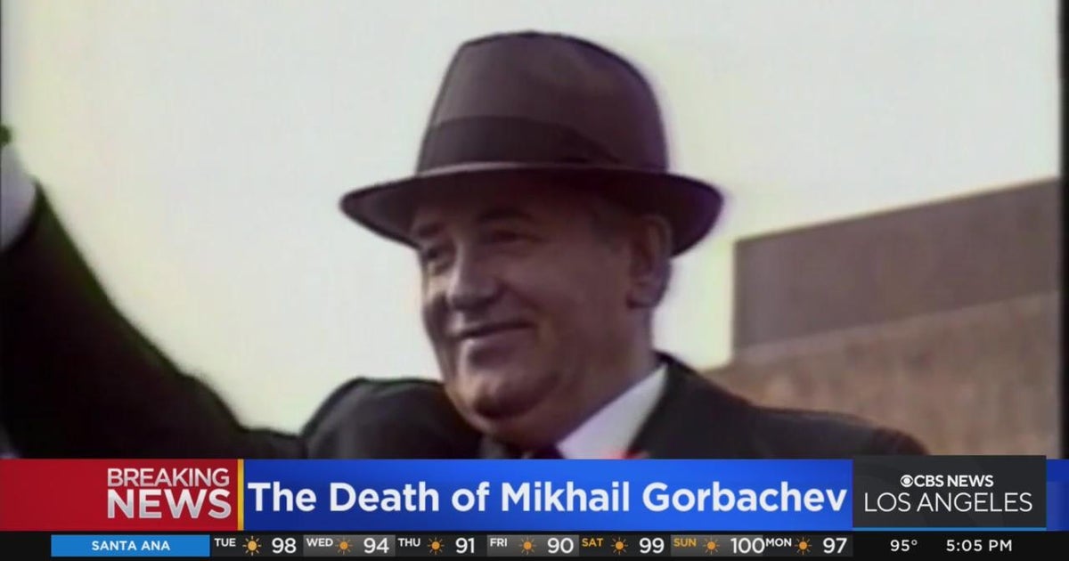 Mikhail Gorbachev, last leader of Soviet Union, dead at 91 - CBS Los ...