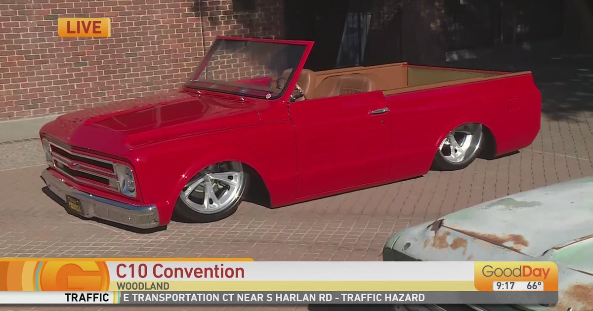 Chevy C10 Convention - Good Day Sacramento