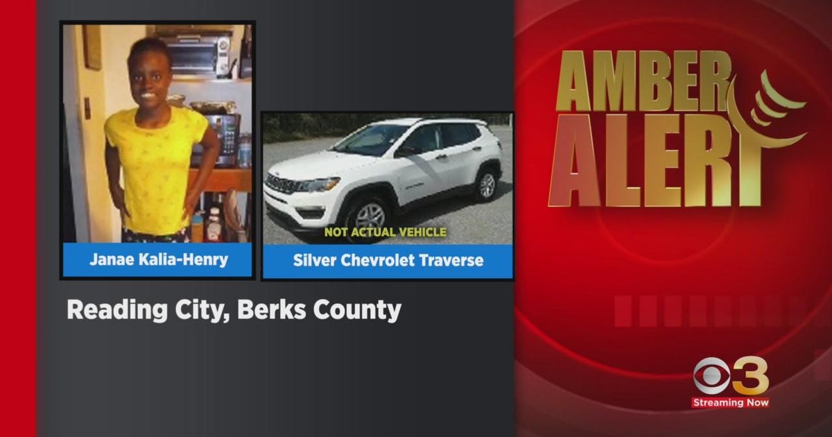 Amber Alert: 13-year-old Janae Kalia-Henry abducted by man in Reading ...