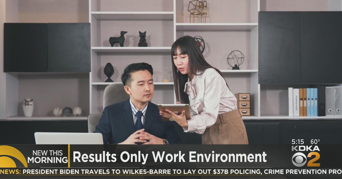 Results Only Work Environment (Pt. 1) - CBS Pittsburgh