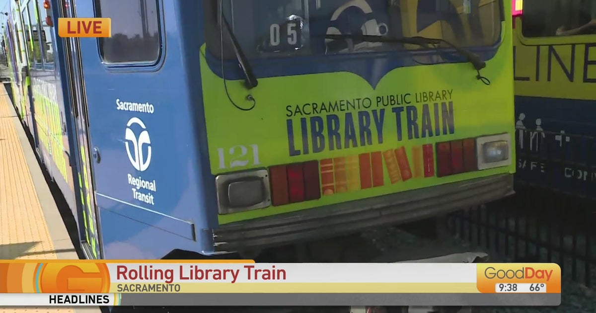 Rolling Library Train - Good Day Sacramento