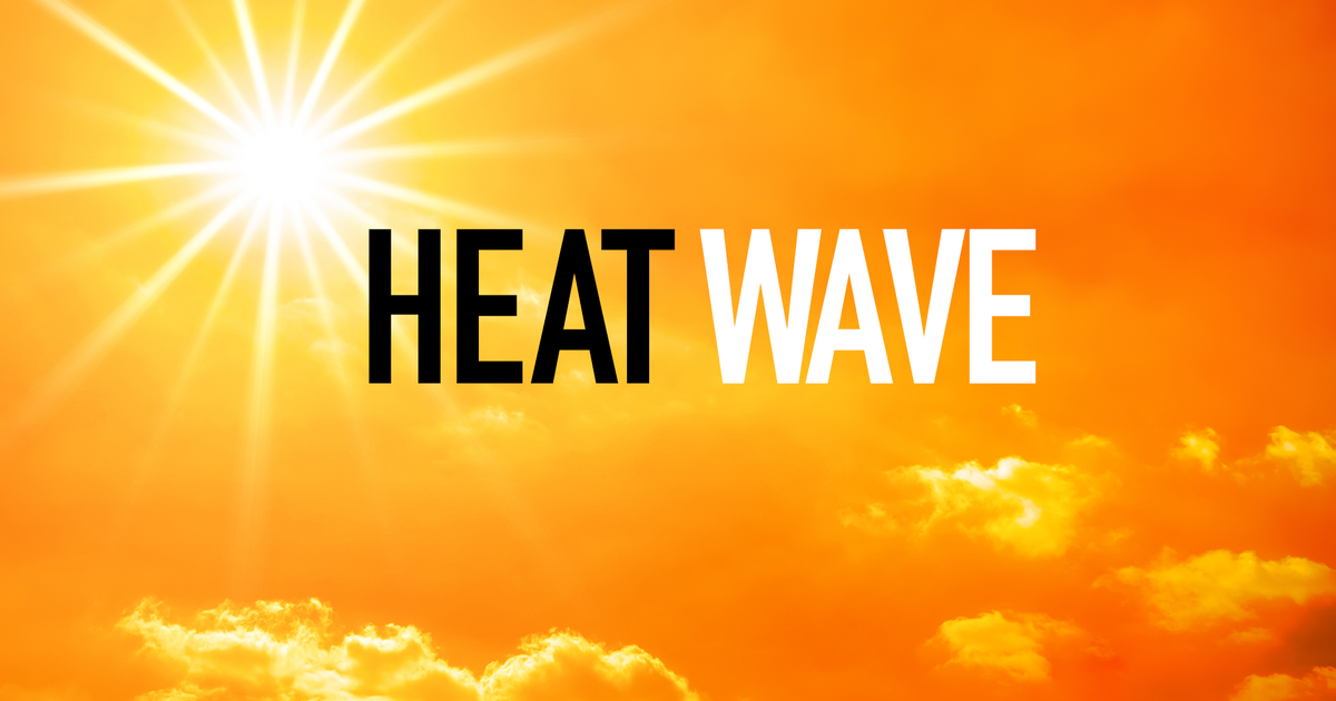 Beware of serious health problems during upcoming heat wave - CBS Los ...