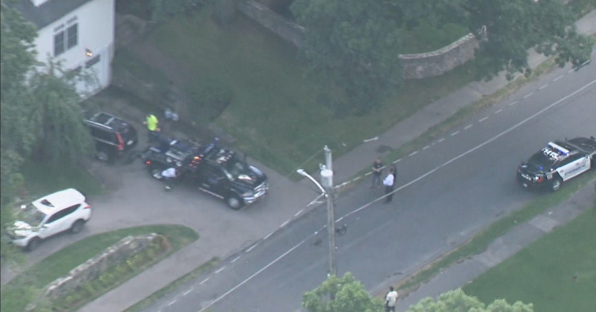 Woman seriously injured after being run over by own car in Wellesley ...