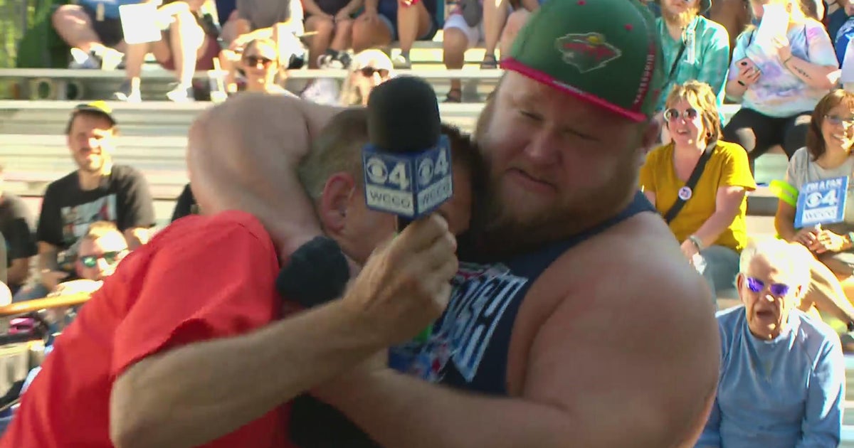 If you've ever wanted to see Mike Max in a headlock, well ... - CBS ...